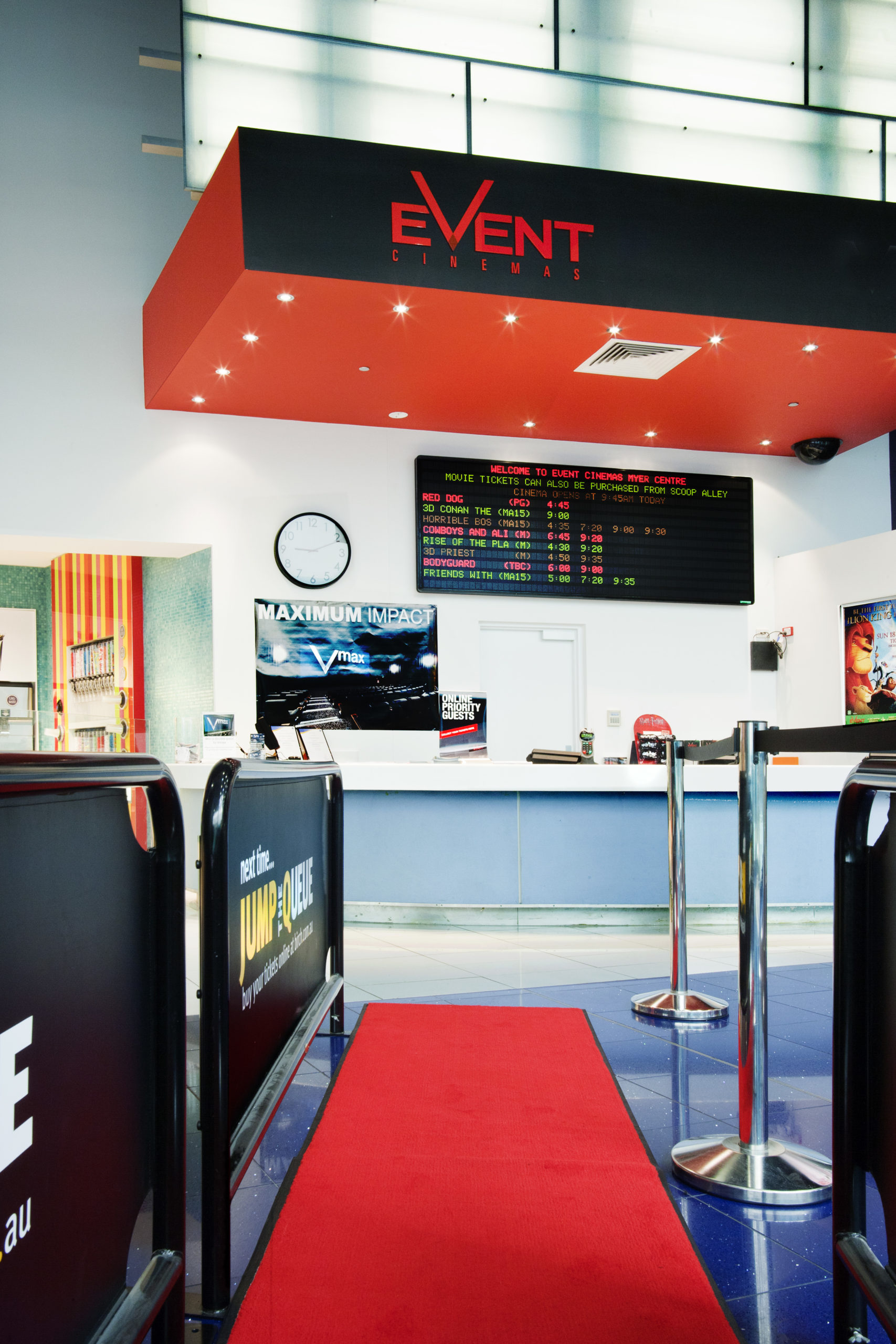 NEW CINEMA CONCEPT GOES TO SITE - The Quinlan Group