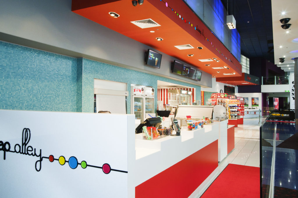 NEW CINEMA CONCEPT GOES TO SITE - The Quinlan Group