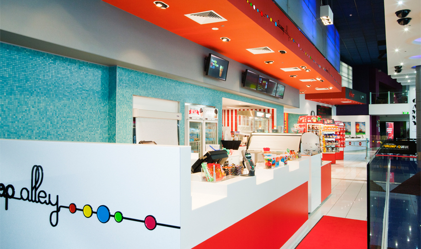 NEW CINEMA CONCEPT GOES TO SITE - The Quinlan Group