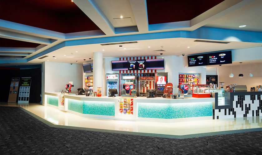 NEW CINEMA CONCEPT GOES TO SITE - The Quinlan Group