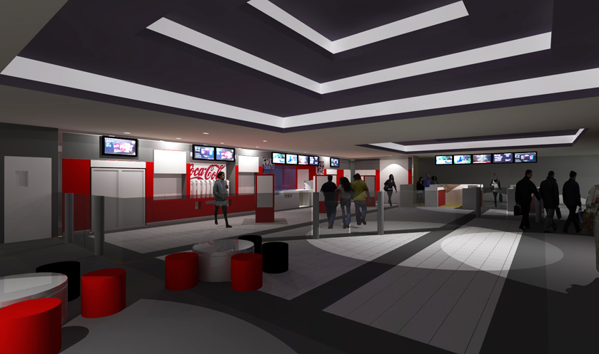NEW CINEMA CONCEPT GOES TO SITE - The Quinlan Group