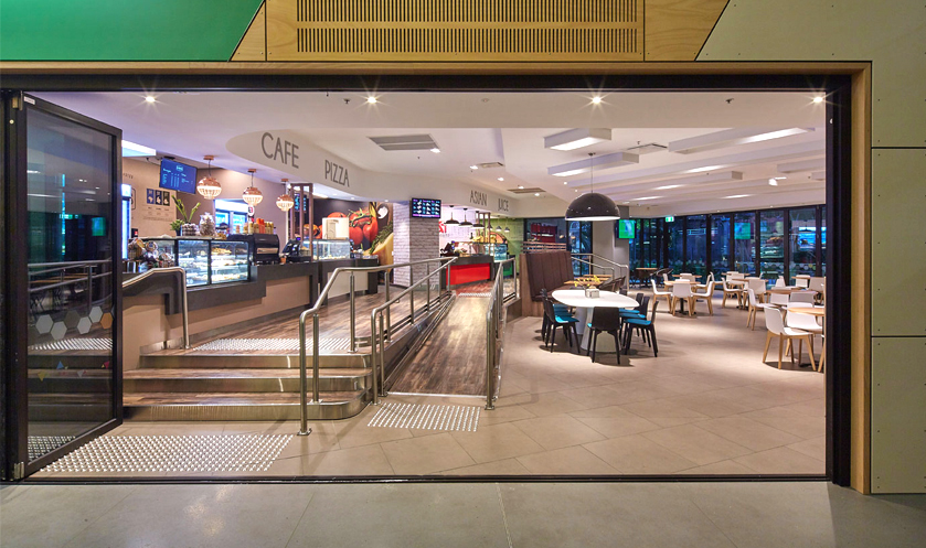 A NEW TAKE ON HOSPITAL FOOD - The Quinlan Group